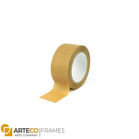 ΑΥΤΟΚΟΛΛΗΤΗ ΤΑΙΝΙΑ ΧΑΡΤΙ KRAFT 5CM ΓΙΑ ΚΟΡΝΙΖΕΣ